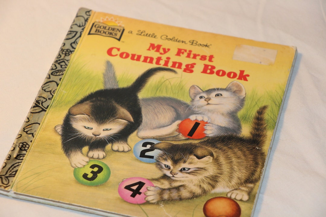 My First Counting Book - Etsy