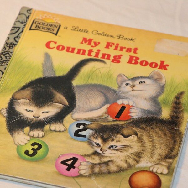 My First Counting Book - Etsy