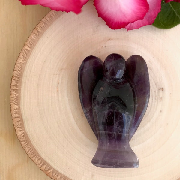 Amethyst Angel - Etsy