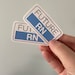 Future RN Badge Sticker - Etsy