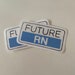 Future RN Badge Sticker - Etsy