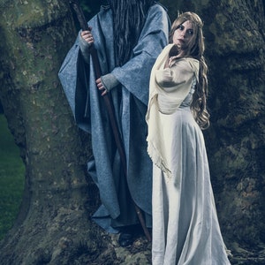 Gandalf Costume + Hat + Cape - Lotr Cosplay - Lord of the Ring, the ...