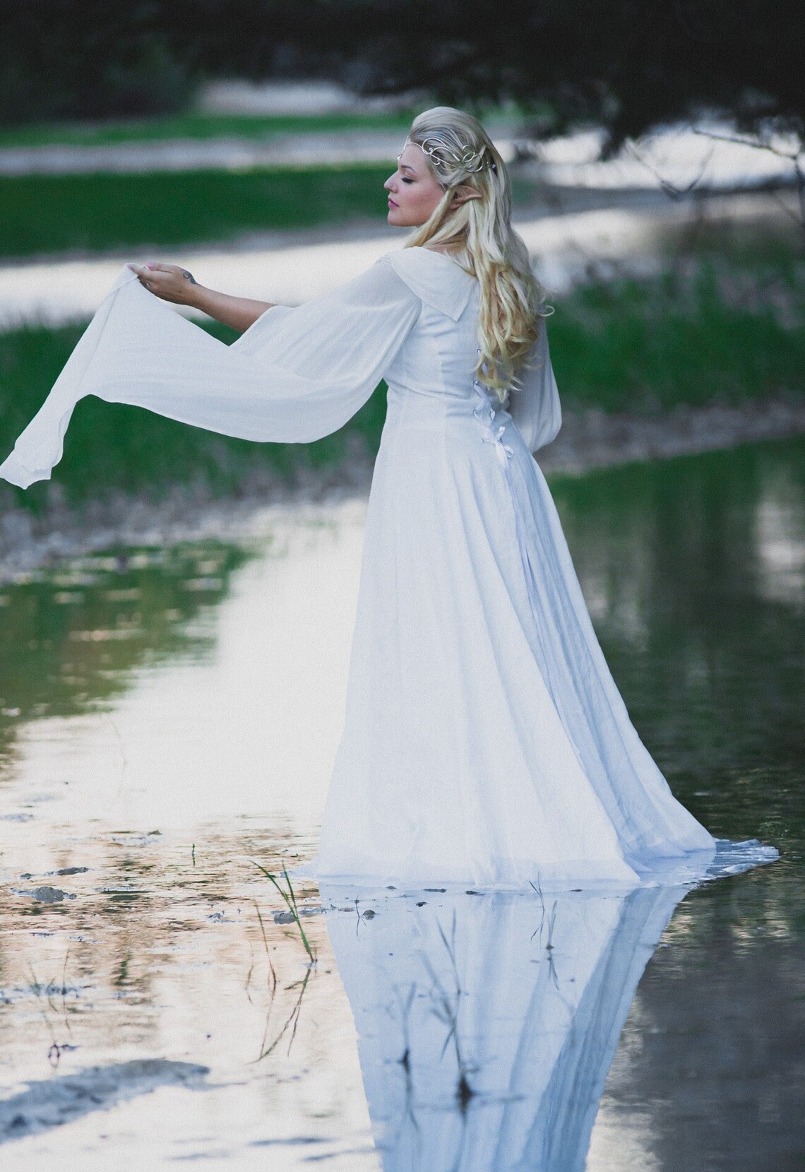 Galadriel Dress - Lord of the Ring, the Hobbit - Elven Dress - MAKE TO ...