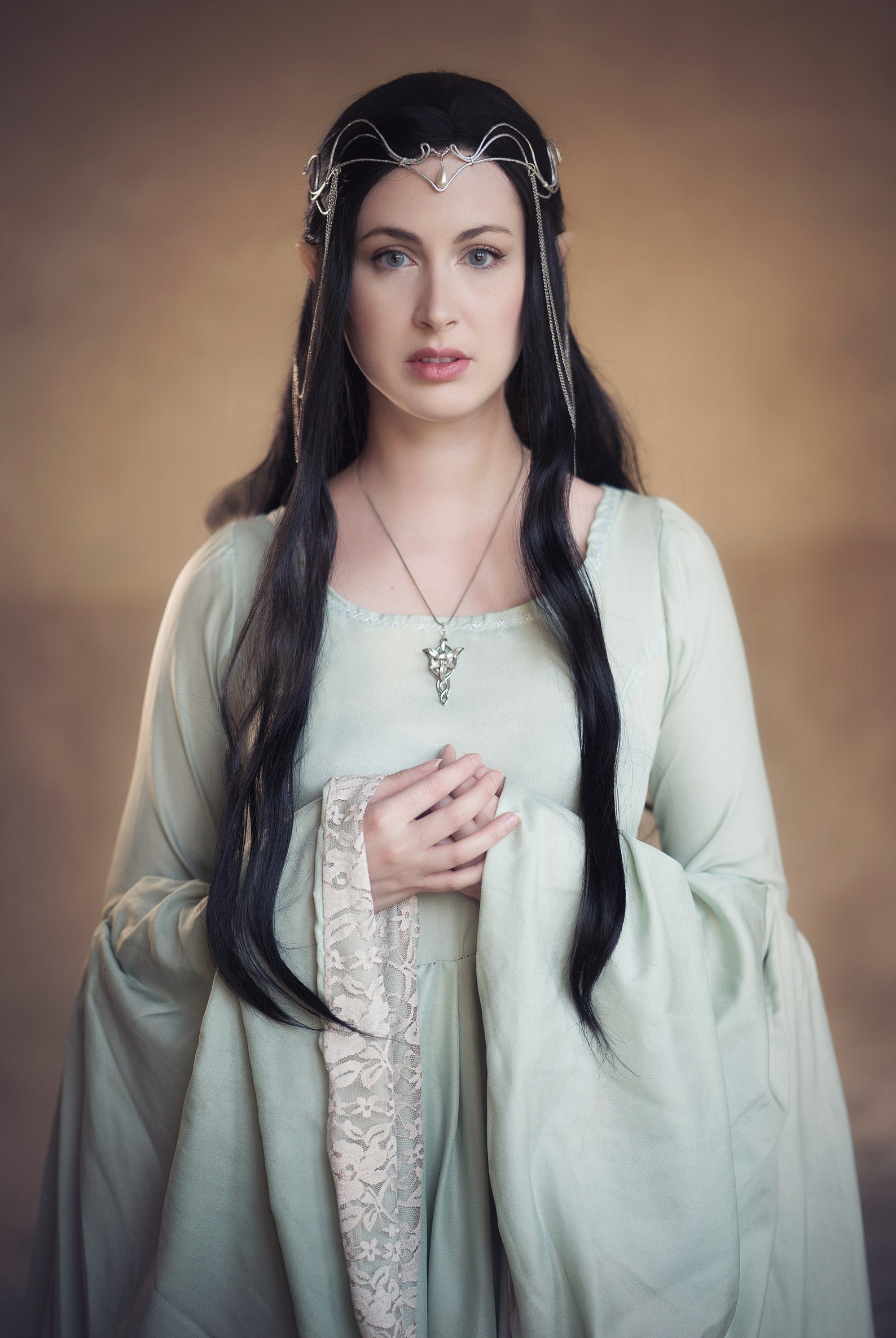 Arwen Dress Lord of the Ring Elven Dress MAKE TO ORDER - Etsy