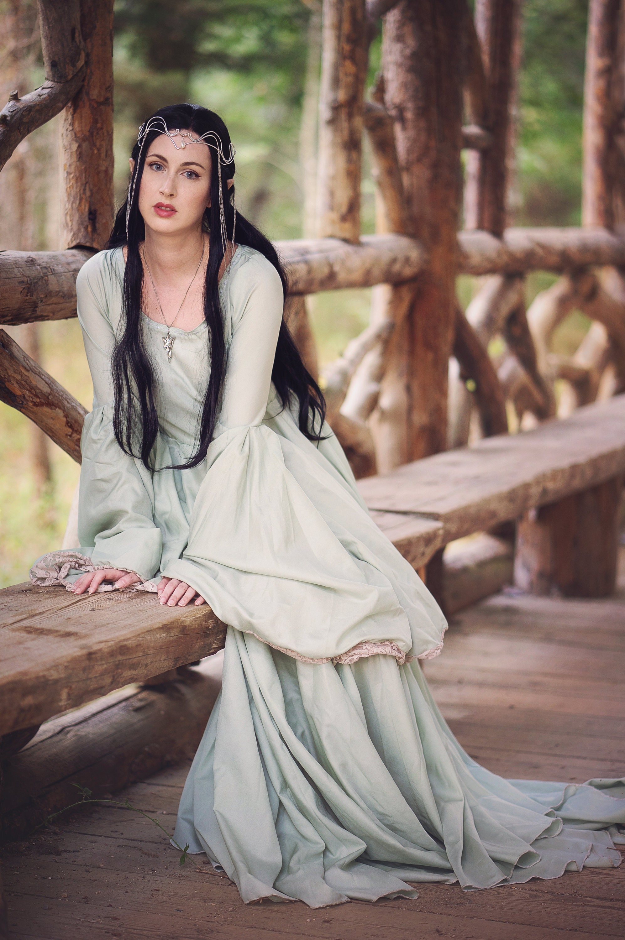 Arwen White Dress