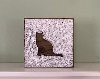 Cat String Art - Etsy