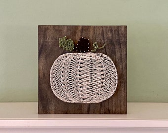 Pumpkin String Art, Fall Decor, Halloween String Art, Fall Pumpkins ...