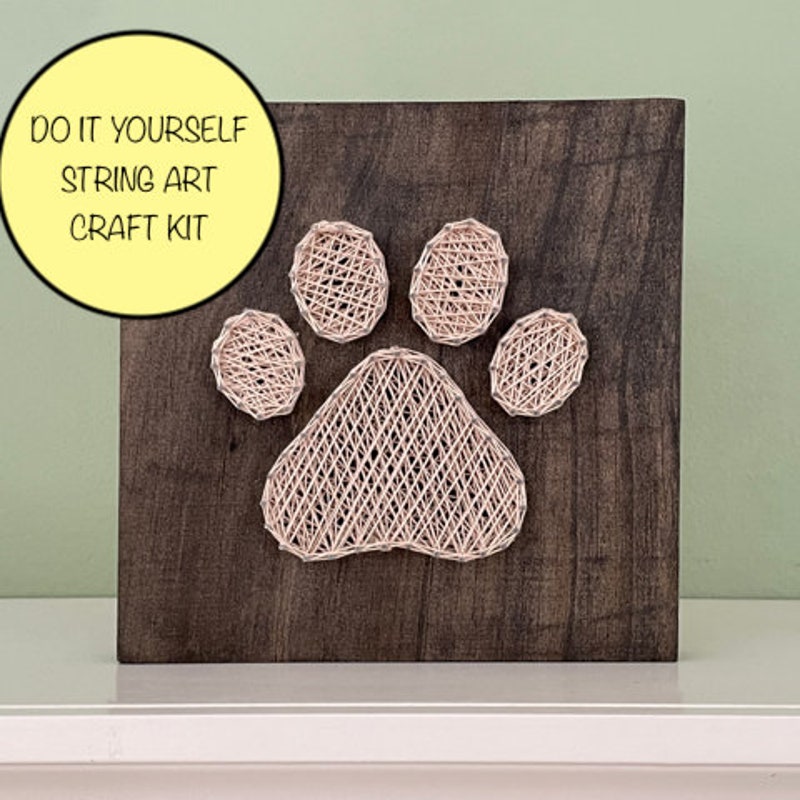 Dog String Art - Etsy