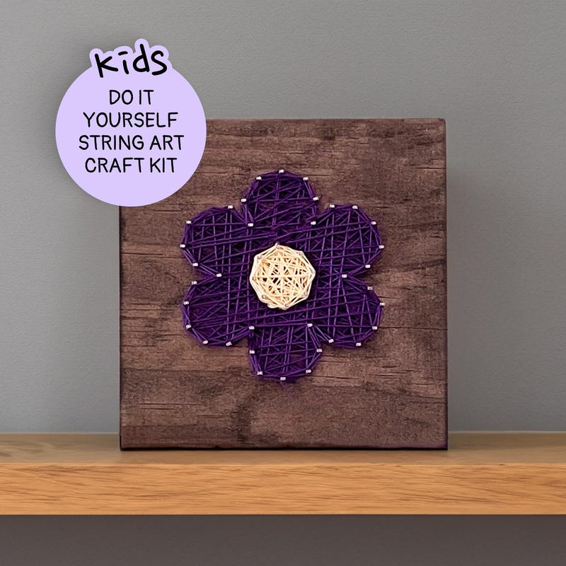 String Art Kit - Etsy