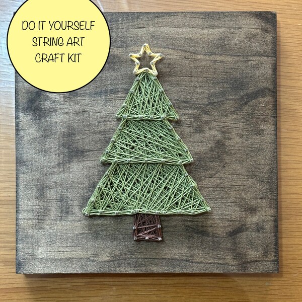 Tree String Art Kit - Etsy