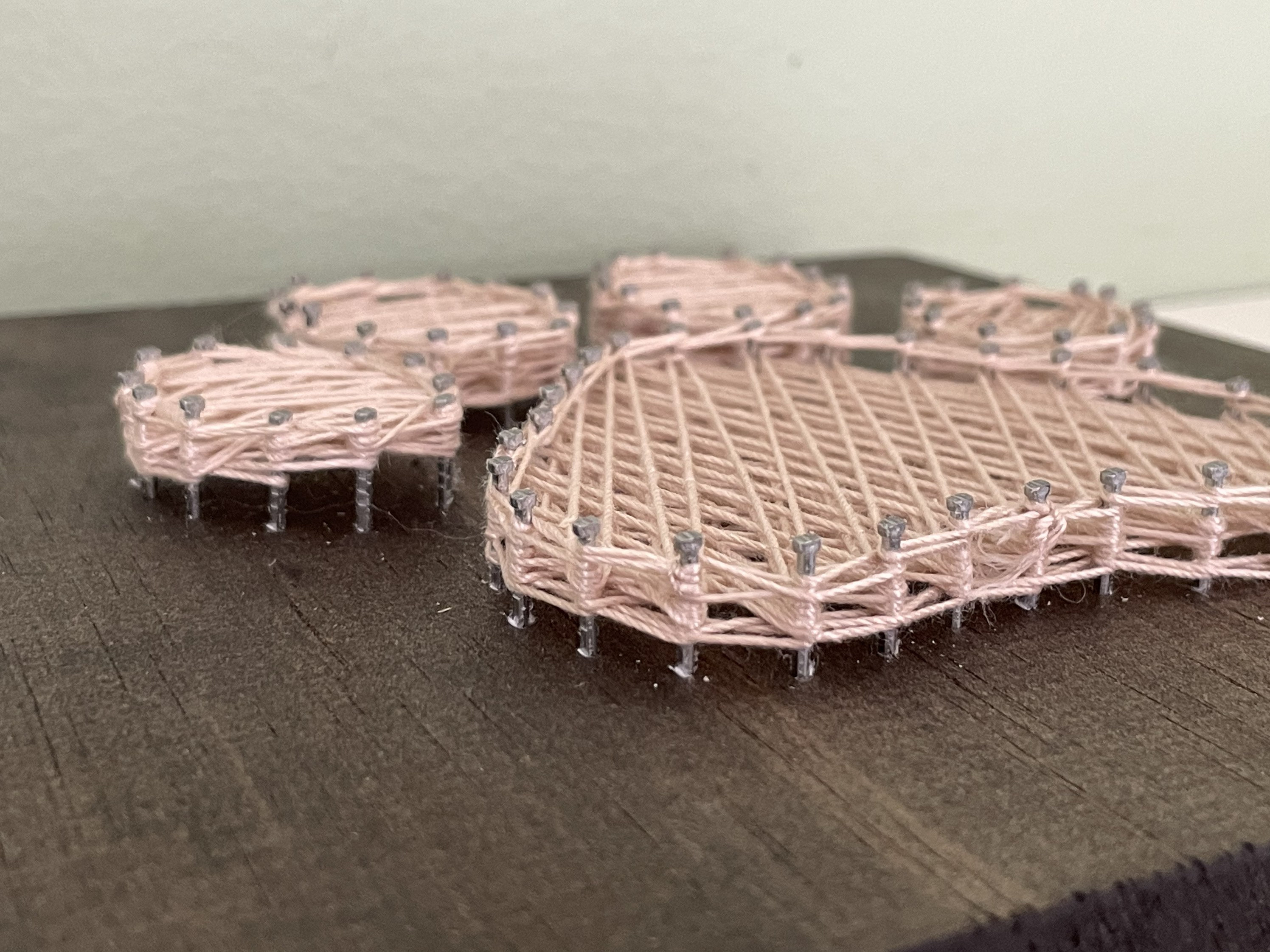 DIY Paw Print String Art Craft Kit Pet Lover String Art Beginner - Etsy