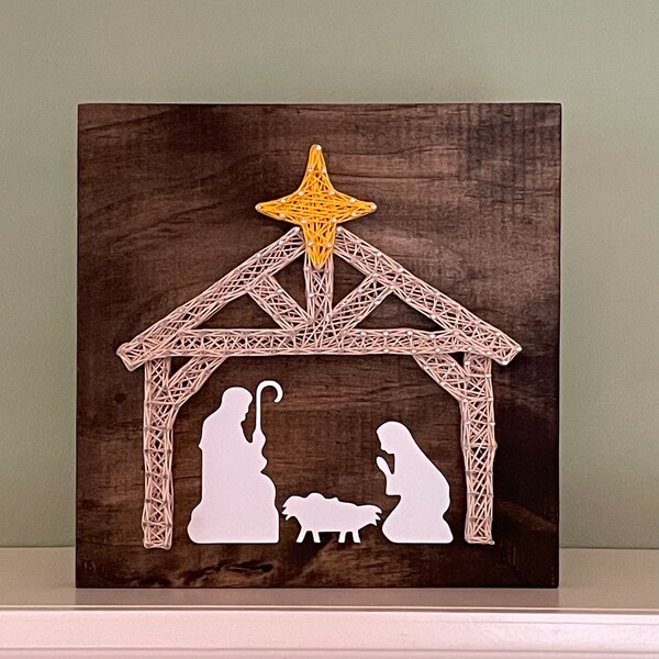 Christian String Art - Etsy