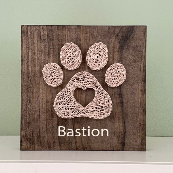Dog String Art - Etsy