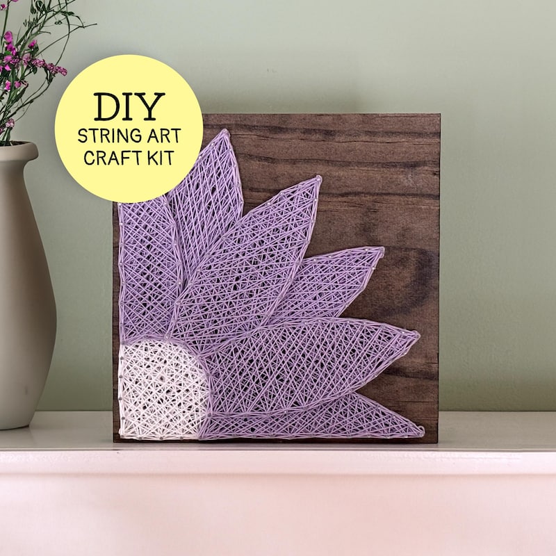 String Art Kit - Etsy
