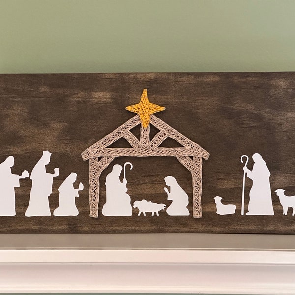 Christian String Art - Etsy