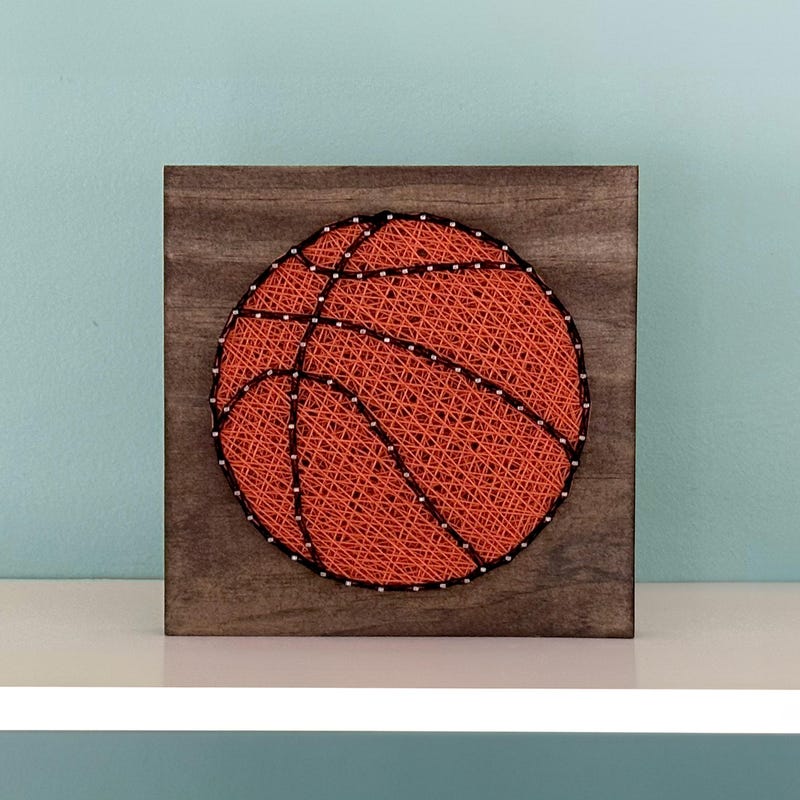 Sports String Art - Etsy
