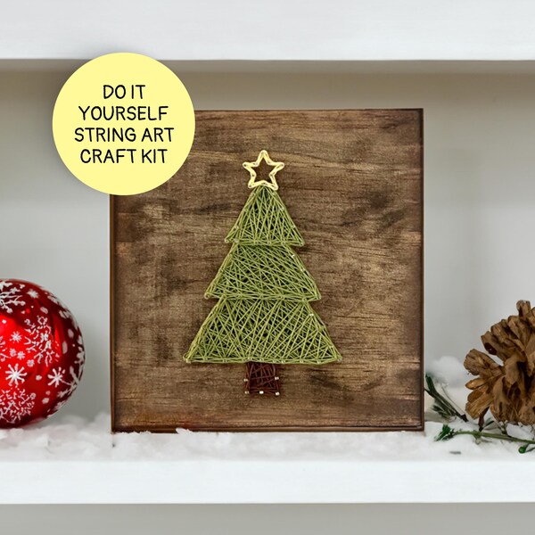 Tree String Art Kit - Etsy