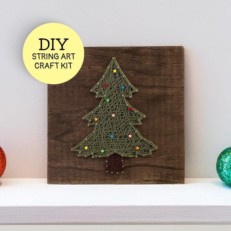 Tree String Art - Etsy