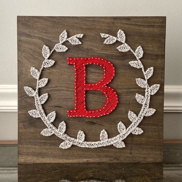 Monogram String Art - Etsy