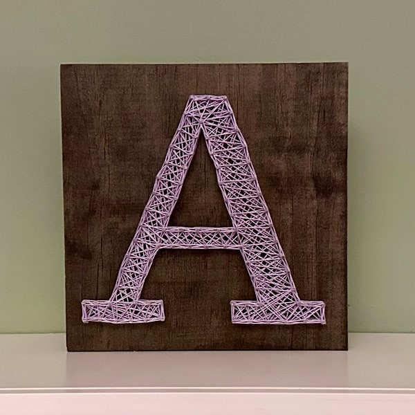 Monogram String Art - Etsy