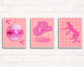 Disco Cowgirl Room Decor - Etsy