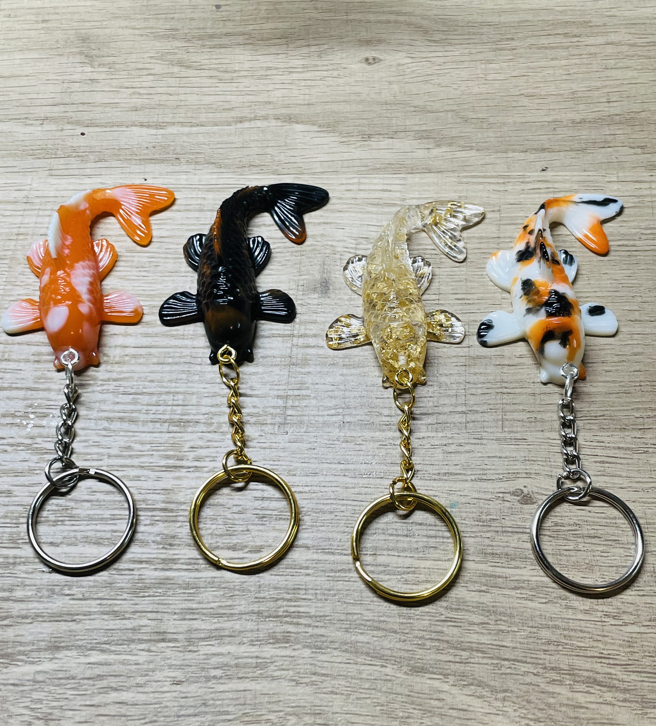 Koi Fish Keychain/magnet - Etsy