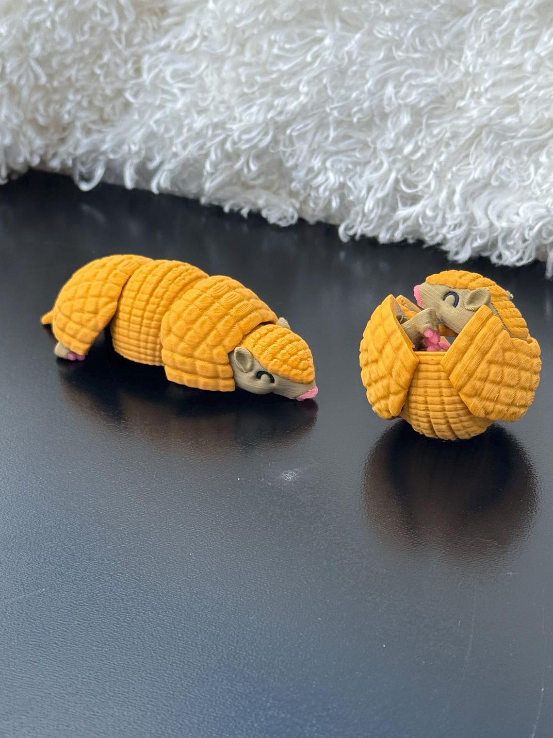3D Printed Armadillo - Etsy
