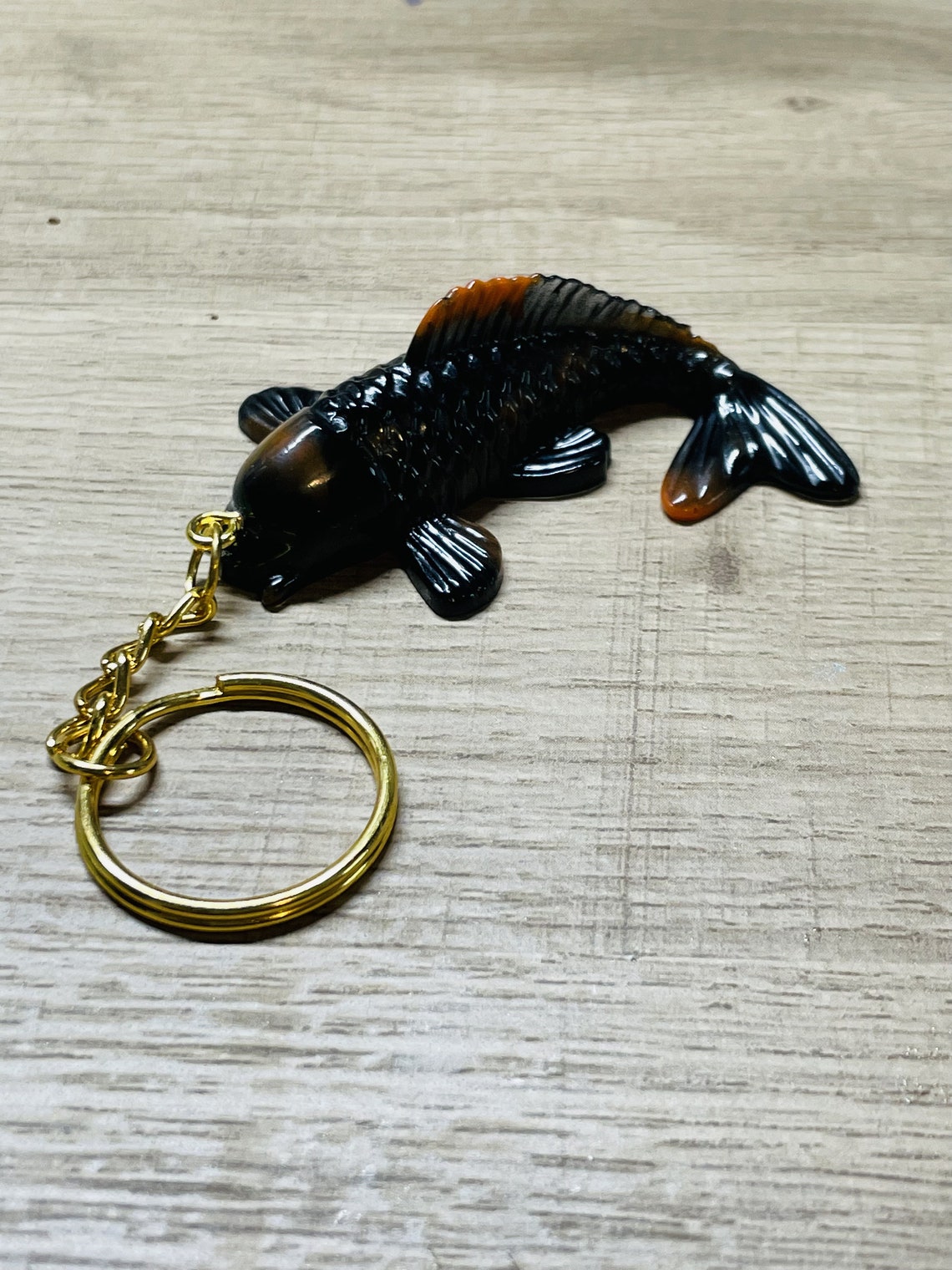 Koi Fish Keychain/magnet - Etsy