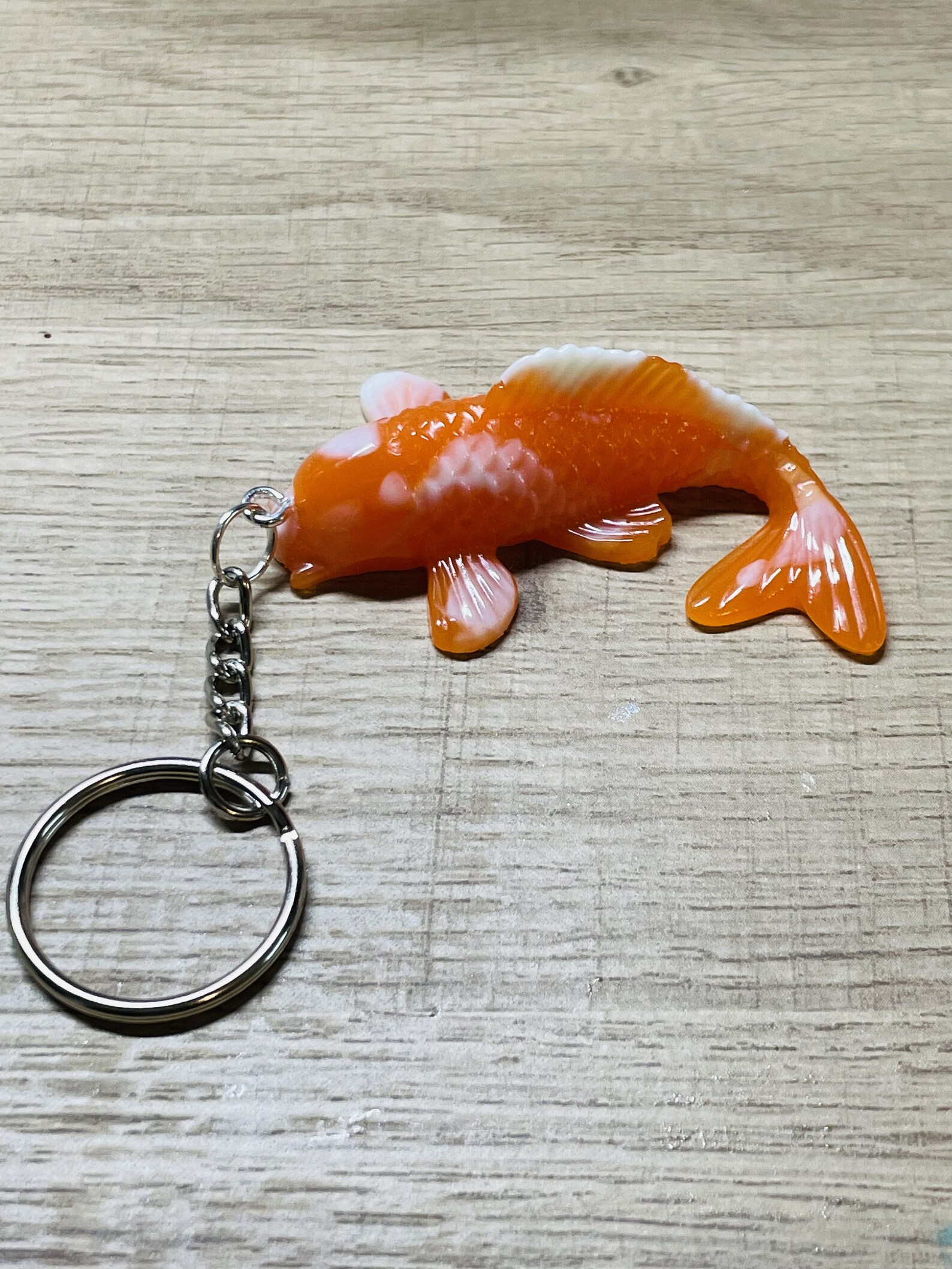 Koi Fish Keychain/magnet - Etsy