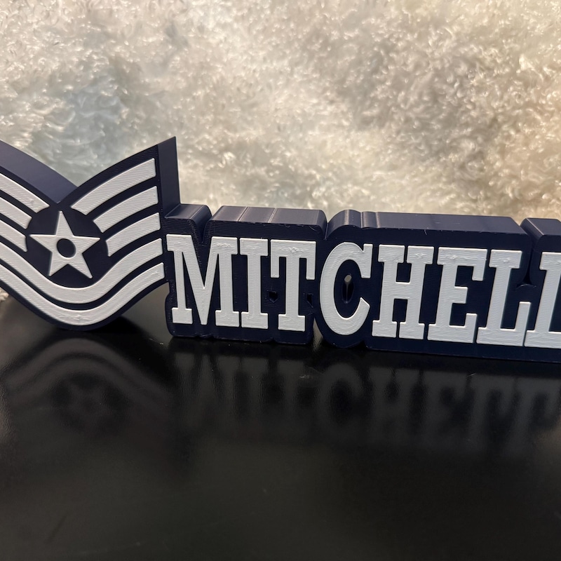 3d Military Name - Etsy