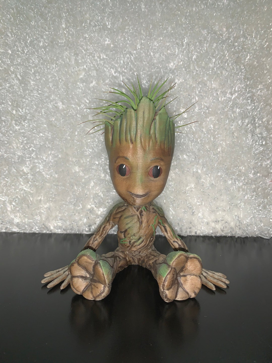 Baby Groot Planter for Air Plants - Etsy