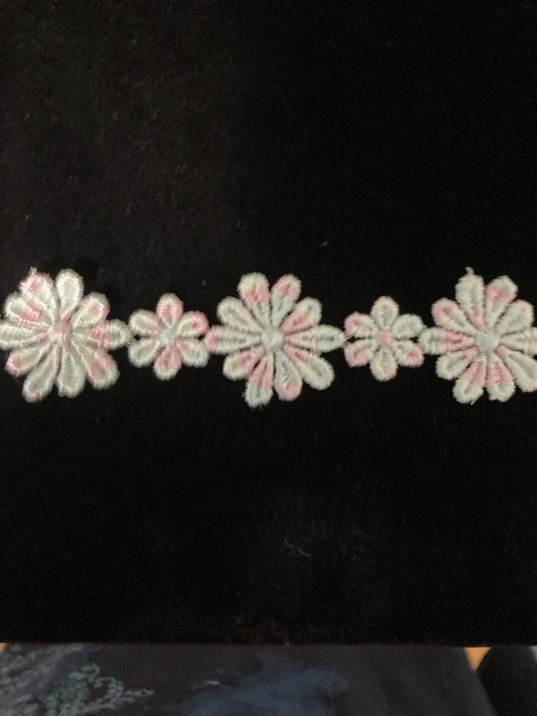 Lt Pastel Colors Daisy Trim - Etsy