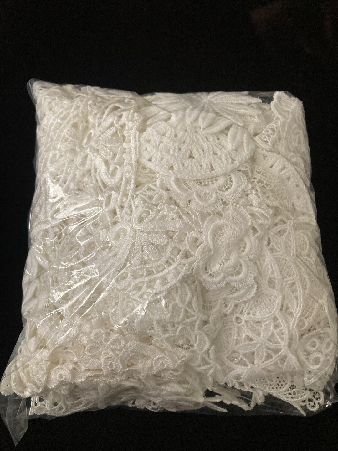 Venise Lace Pieces in White - Etsy