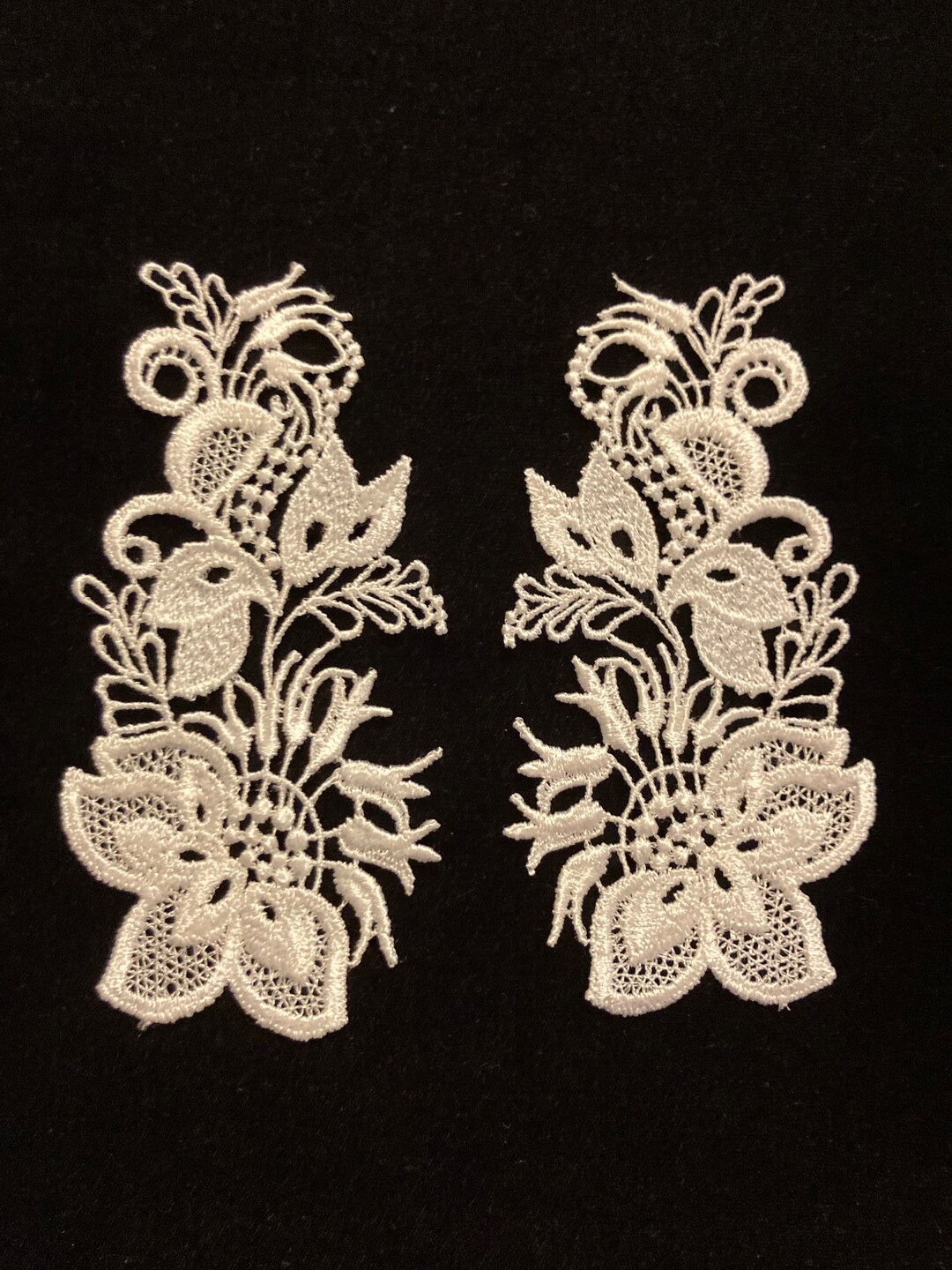 Left & Right Medallions - Etsy