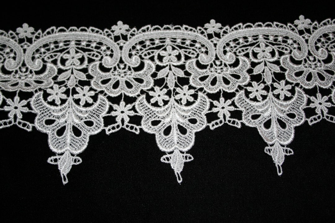 Venise Lace - Sold by the Yard - Etsy