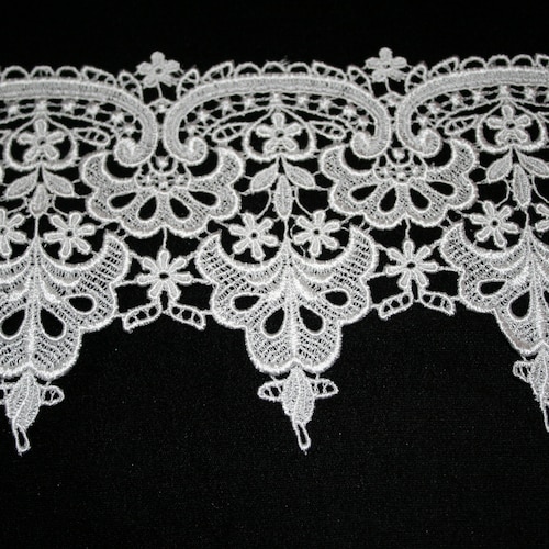Venise Lace Fringe Sold by the Yard - Etsy