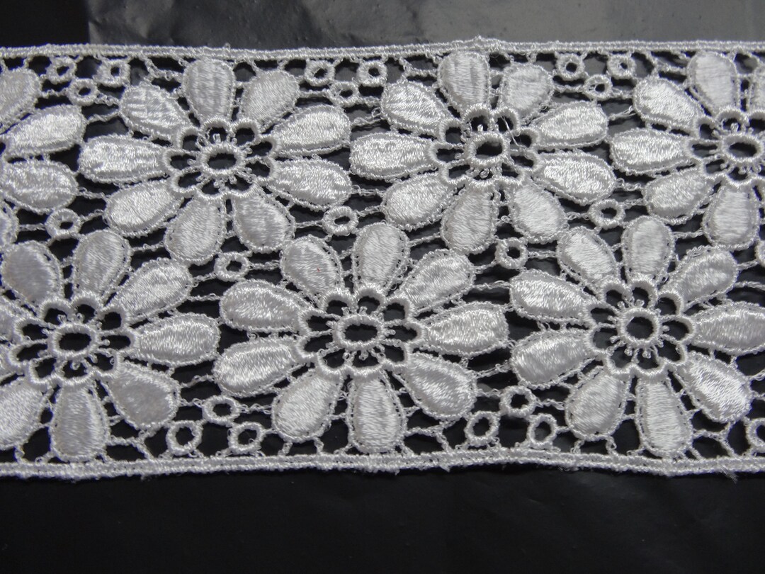 Daisy Venise Lace - Etsy