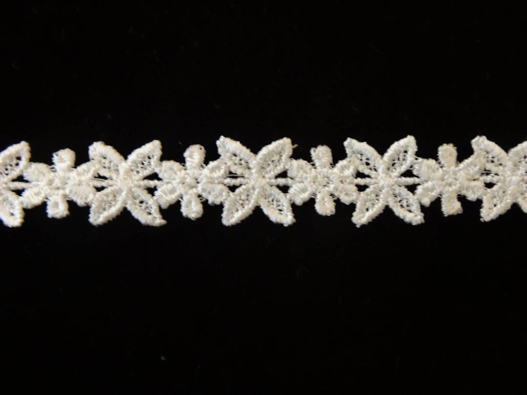 Ivory or Black Lace Trim - Etsy