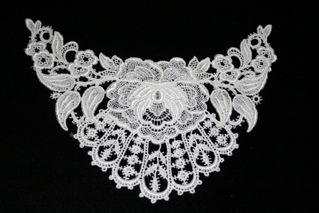 Venise Lace Front Yoke - Etsy