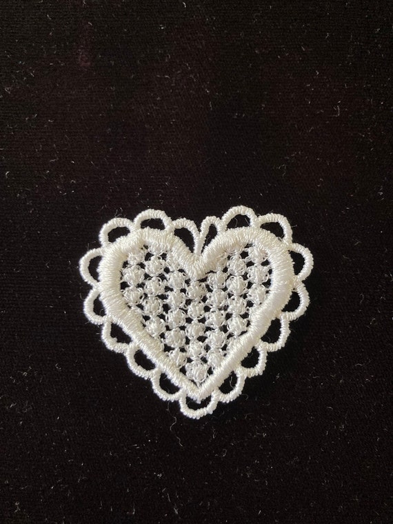 Lt Ivory Hearts - Etsy