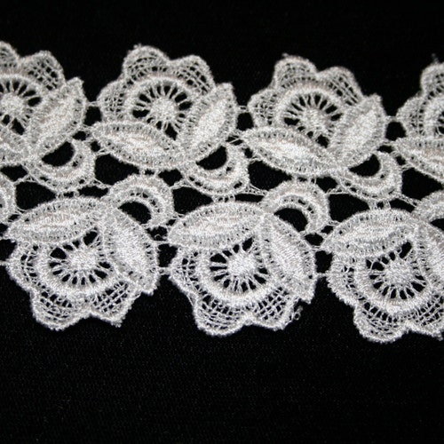 Thin Daisy Venise Lace - Etsy
