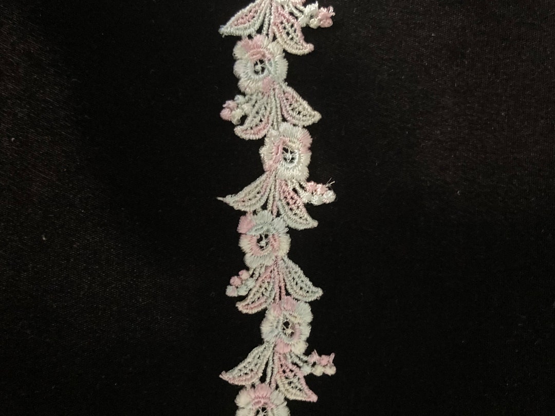 Pastel Flower Trim - Etsy