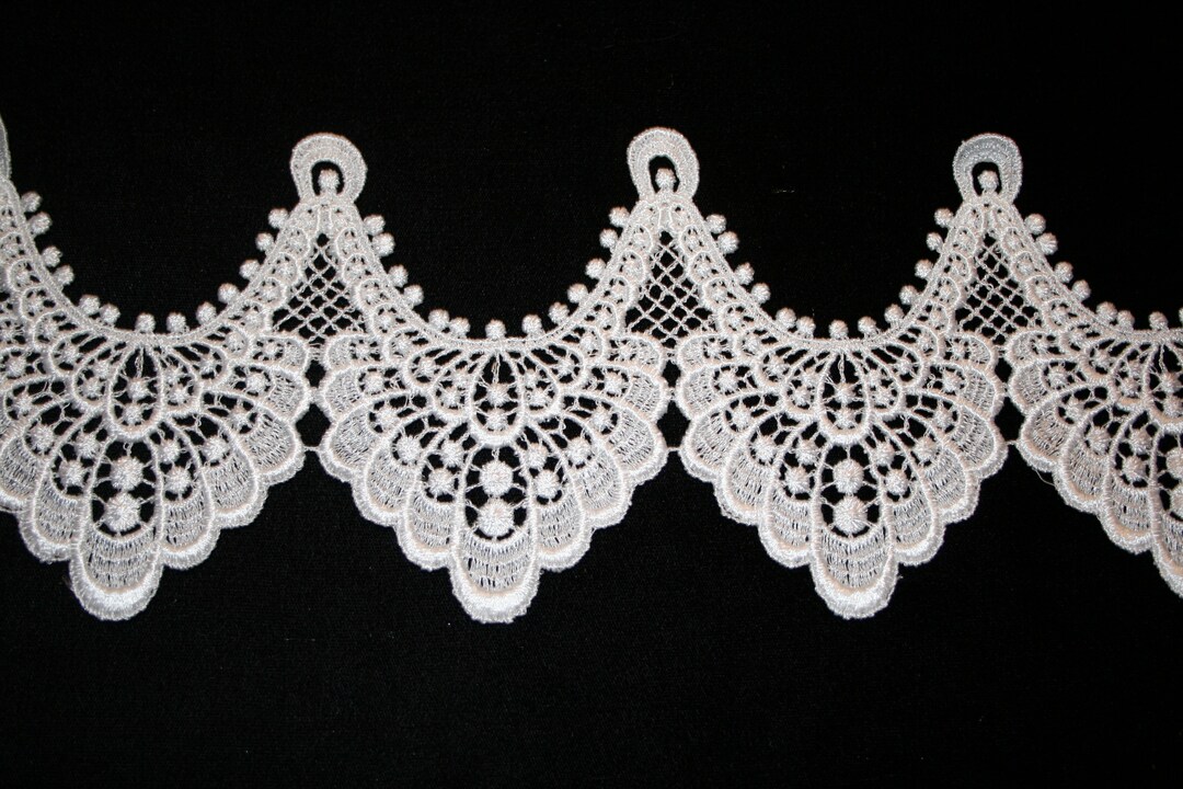 Venise Lace - Sold by the Yard - Etsy
