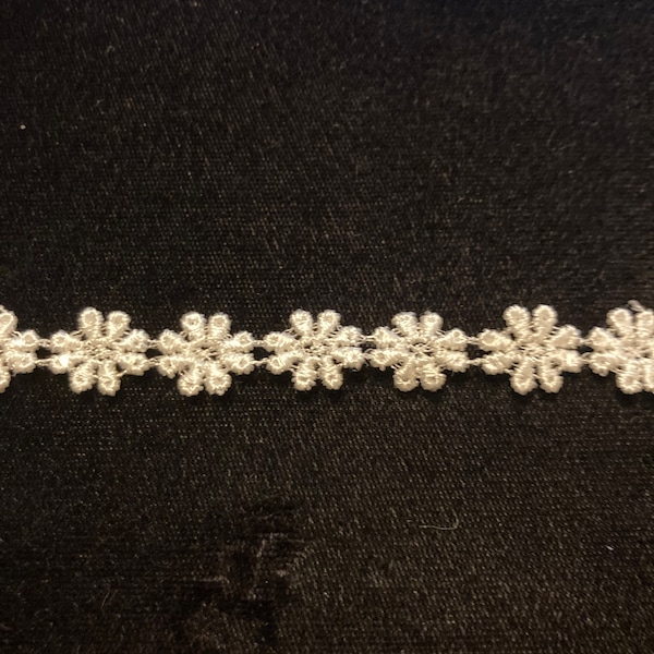 Daisy Lace Trim - Etsy
