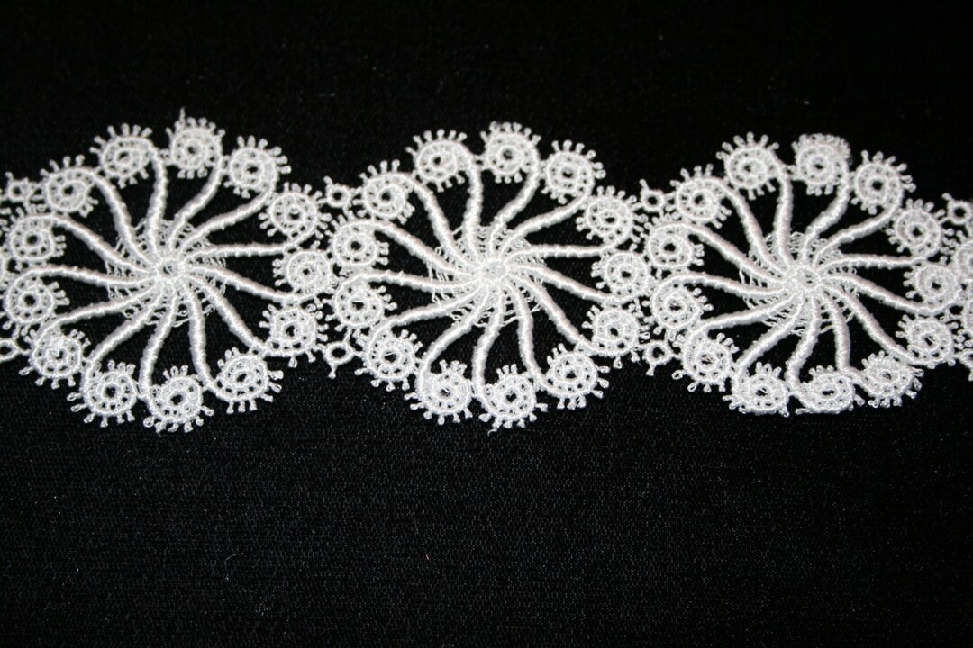 Cute Design Venise Lace - Sold by the Yard - Etsy
