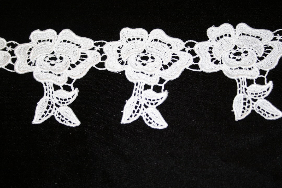 White Rose Lace - Etsy