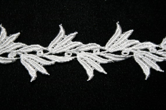 Tiny Tulip Lace Trim | Etsy