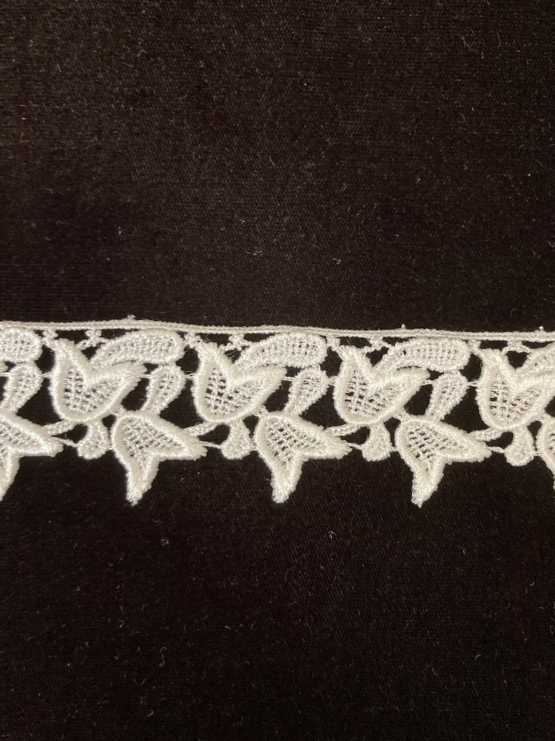 Tulip Lace Trim - Etsy