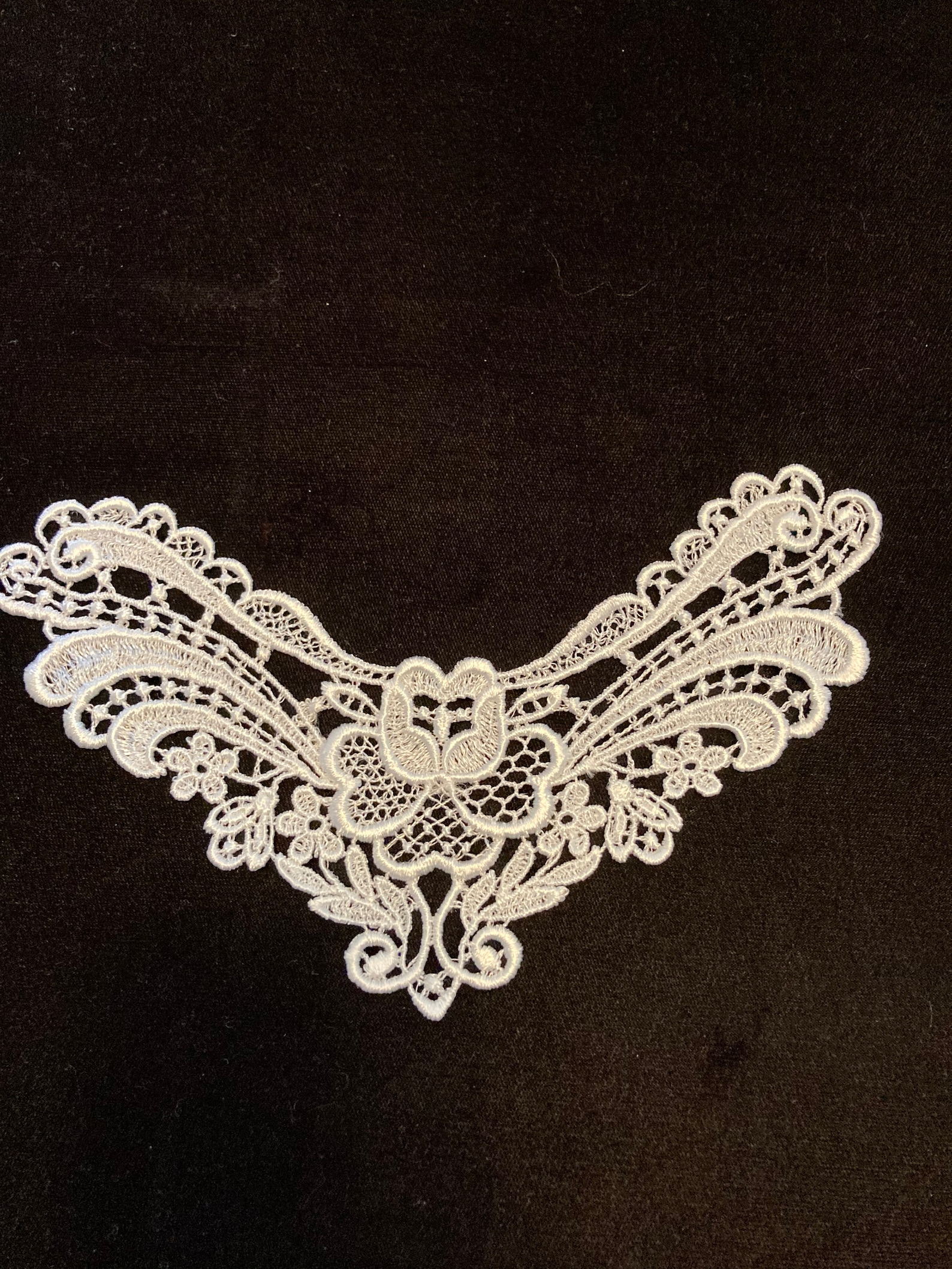 Venise Lace Front Yoke - Etsy
