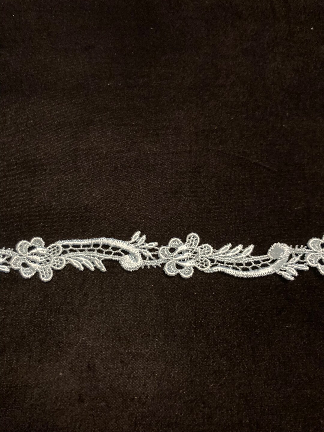 Lt Blue Lace Trim - Etsy